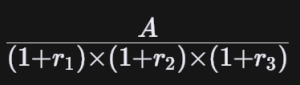 Calculating inflation, discounting and NPV – AIconomist Hub